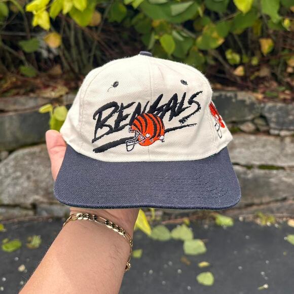 Other | Accessories | Vintage Cincinnati Bengals Snapback Hat | Poshmark